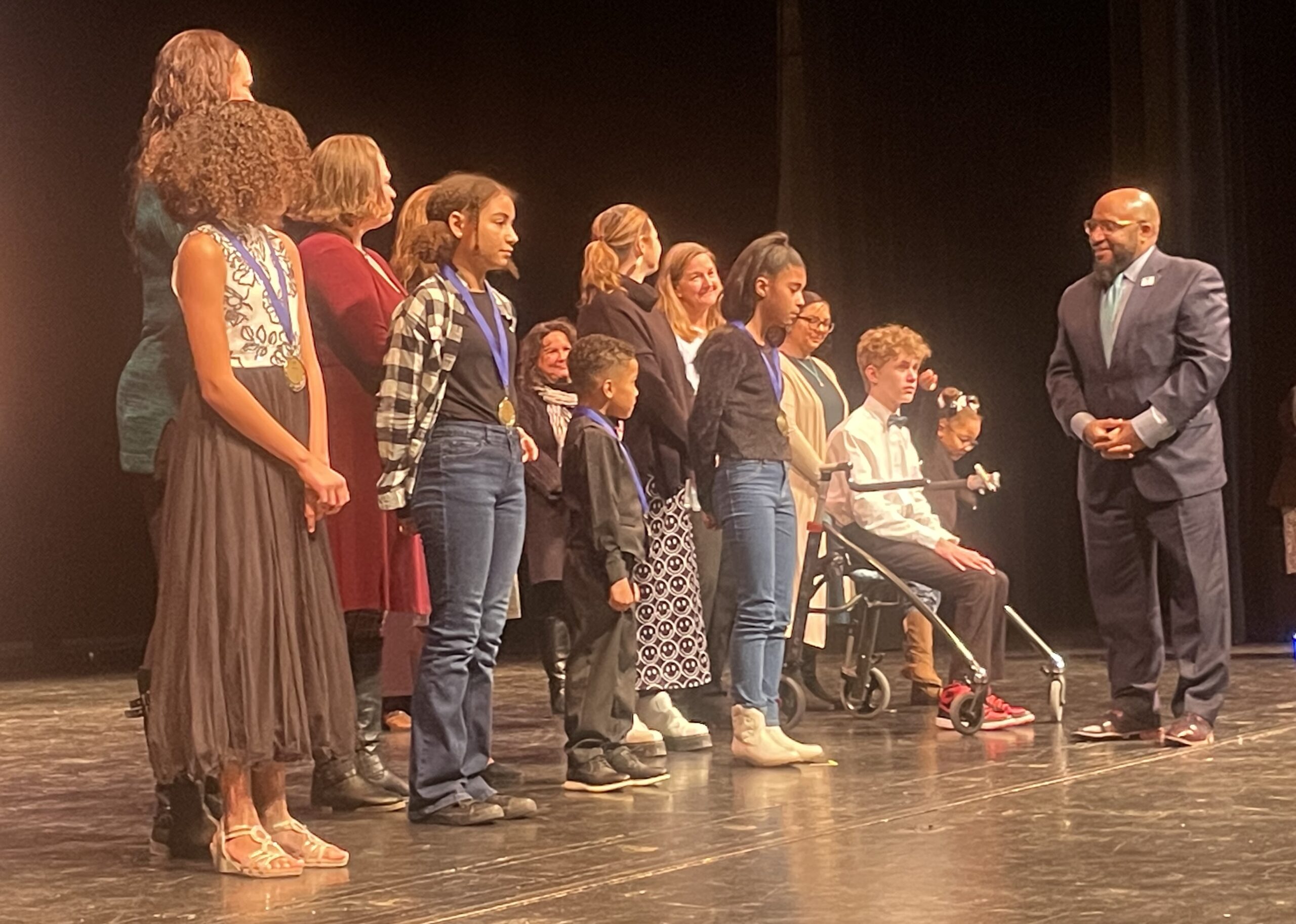 Lawrence school district honors students and staff for embodying spirit ...